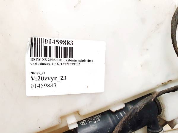 6712721779202 67127217792-02 Headlight Washer Pump BMW X5 2008 ...
