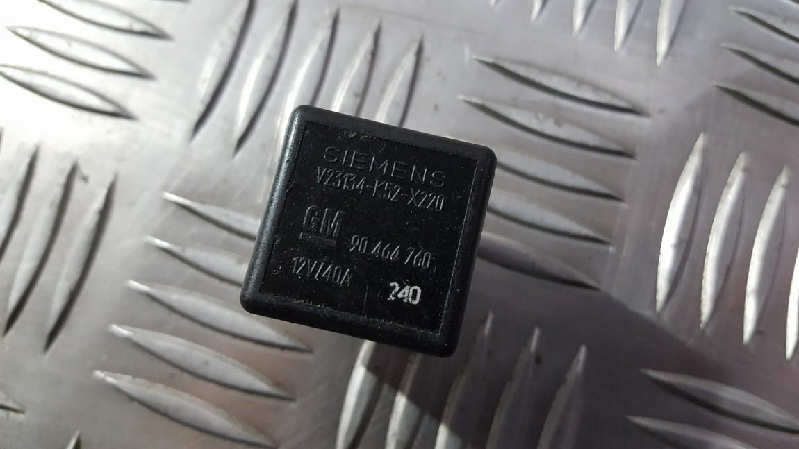 gm90464760 90464760, v23134-k52-x220, v23134k52x220 Relay module Opel ...