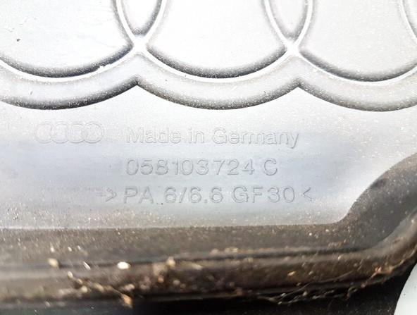 058103724c used Engine Cover (plastic trim cover engine) Audi A4 1999 1 ...