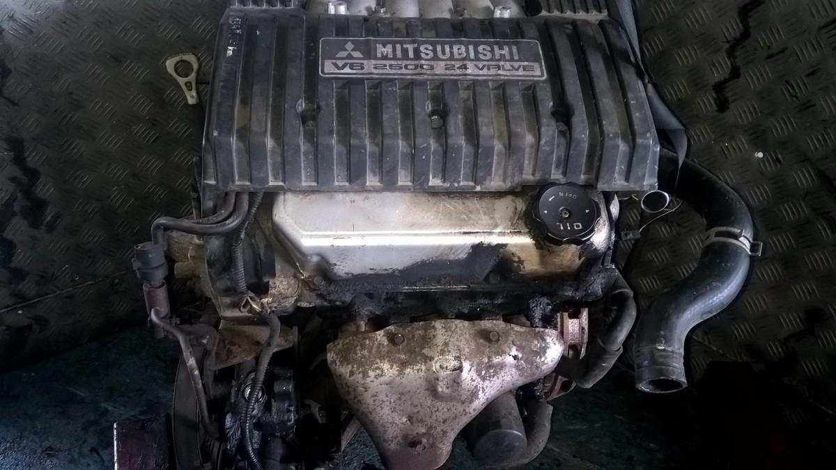 6A13 Engine Mitsubishi Galant 1998 2.5L - EIS00129897 | Used Auto Parts ...