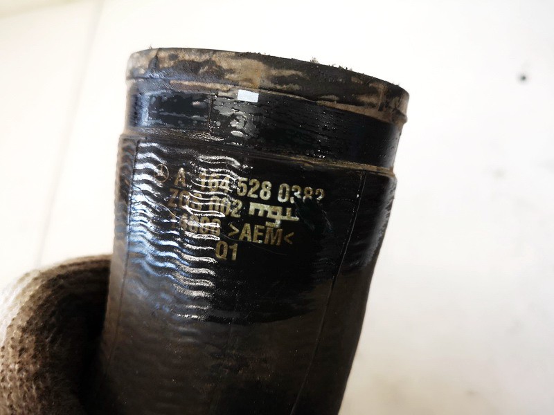 a1645280382 used TURBO INTERCOOLER PIPE HOSE Mercedes-Benz ML-CLASS ...