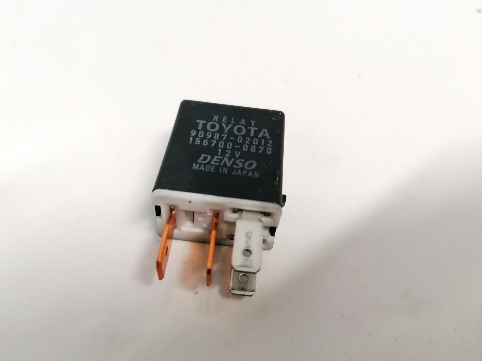 9098702012 90987-02012, 156700-08701 Relay module Toyota Previa 2001 2 ...