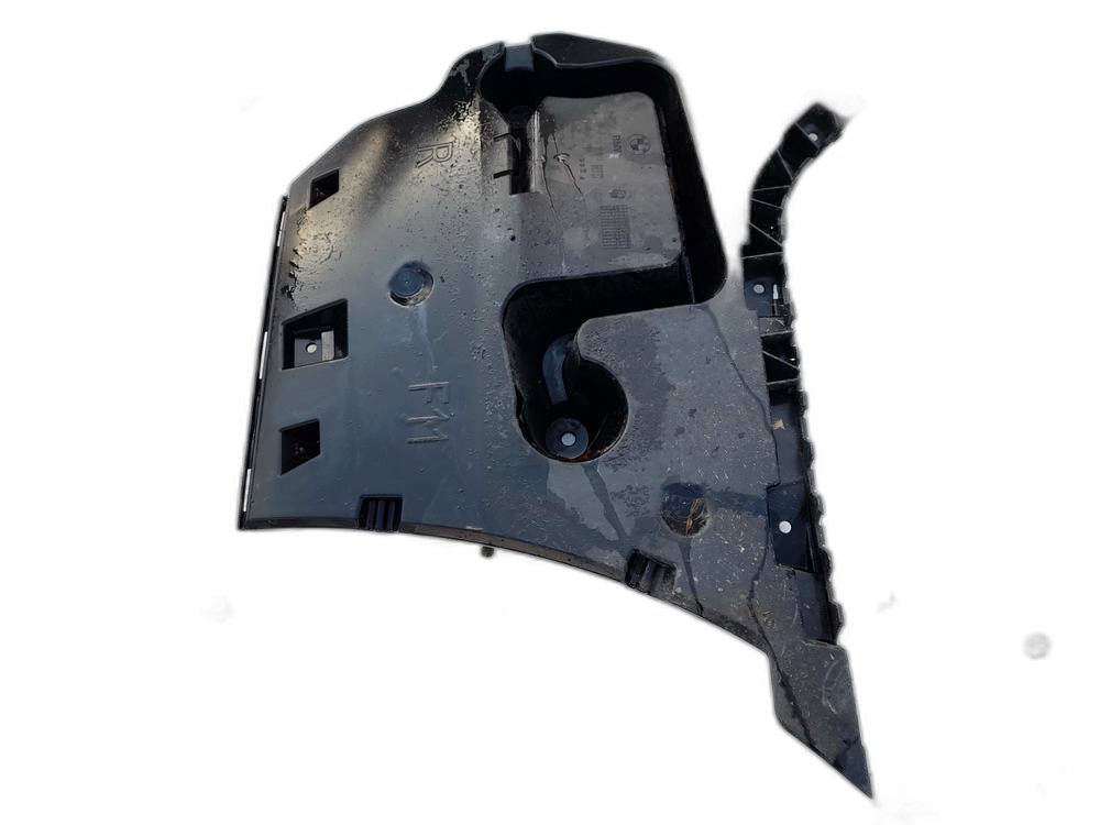 51127207112 15857711 Rear Bumper mounts (BUMPER BRACKET) right BMW 5 ...