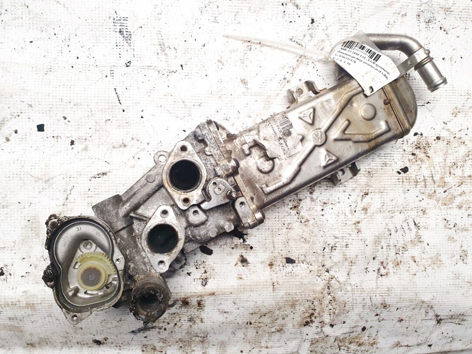 03l131512b 2016312262c EGR Cooler (exhaust gas cooler) Audi A3 2010 1 ...
