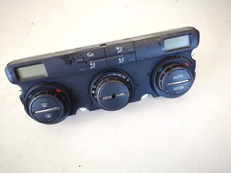 used used Climate Control Panel (heater control switches) Skoda Octavia ...