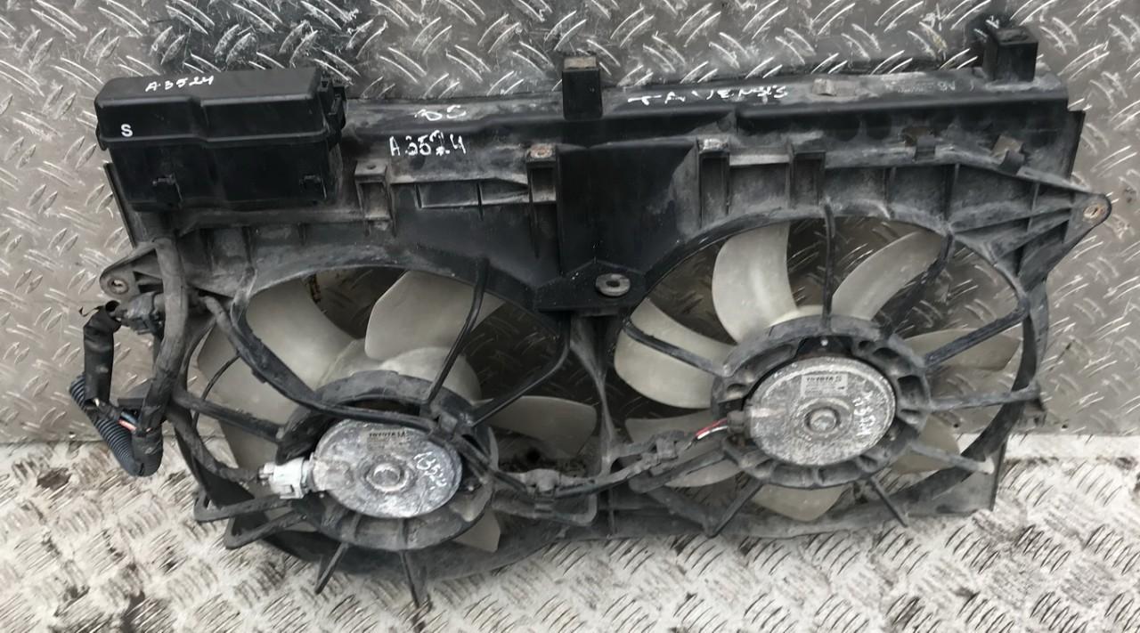 163630g050 16363-0g050, ms168000-9010, 16360-0g060 Diffuser, Radiator ...