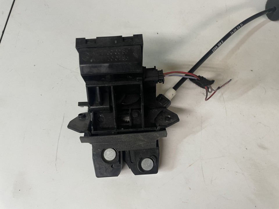 a1717500085 a1717500185 Rear Trunk Lid Lock Latch Mercedes-Benz CLS ...