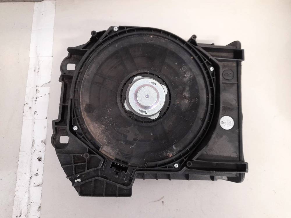 919520002 9195200, 16014910 Loudspeaker (Subwoofer) BMW 5-Series 2011 ...