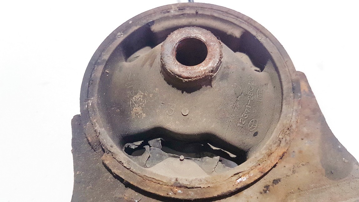 1237128020 12371-28020 Engine Mounting and Transmission Mount (Engine ...