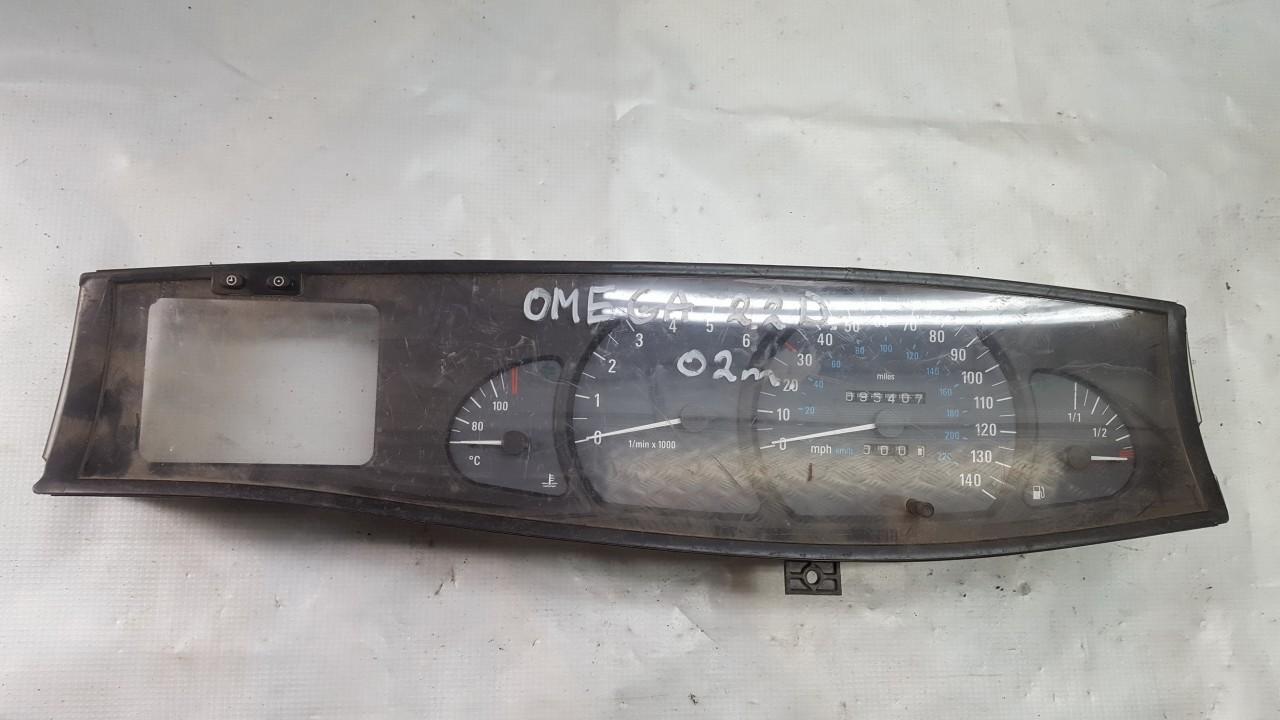 09228423AX 10120211206 Speedometers - Cockpit - Speedo Clocks ...