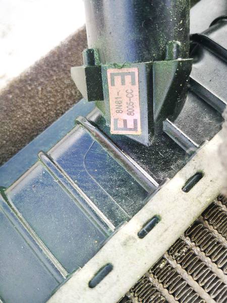 8n618005cc 8n61-8005-cc Radiator-Water Cooler Mazda 3 2009 2.2L ...