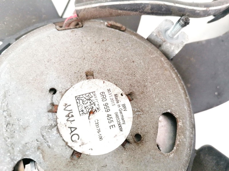 6R0959455E 048535009 Diffuser, Radiator Fan Skoda Fabia 2019 1.2L ...