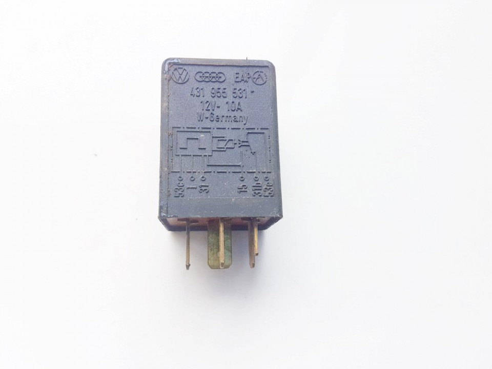 431955531 USED Relay module Audi 100 1993 4EUR EIS00830993 | Used Auto ...