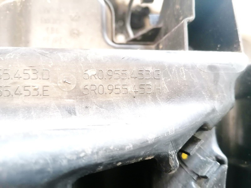 6V0955449 6R0955453G Windshield Washer Reservoir tank (WASHER BOTTLE ...