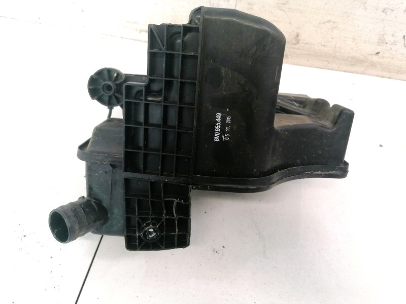 6V0955449 6R0955453G Windshield Washer Reservoir tank (WASHER BOTTLE ...