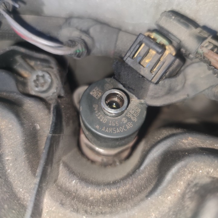 0445110165 AAR5AOCAB Fuel Injector Opel Signum 2005 1.9L - EIS00959939 ...