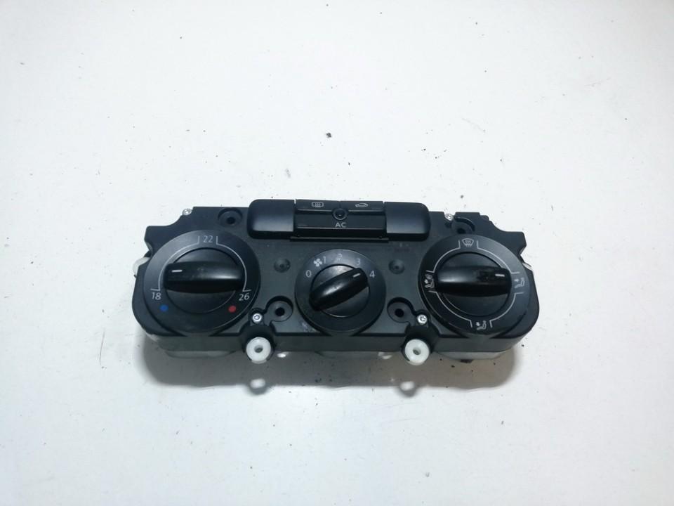 1k0820047 5hb00935260, hw142, Climate Control Panel (heater control ...