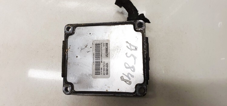 12212819 8973065751 ECU Engine Computer (Engine Control Unit) Opel ...