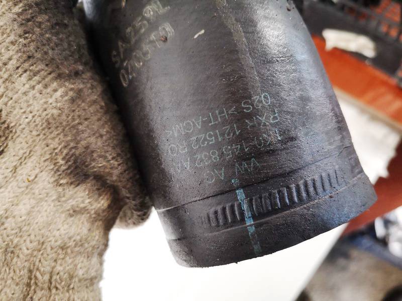 1k0145832aa used TURBO INTERCOOLER PIPE HOSE Volkswagen Passat 2006 2 ...