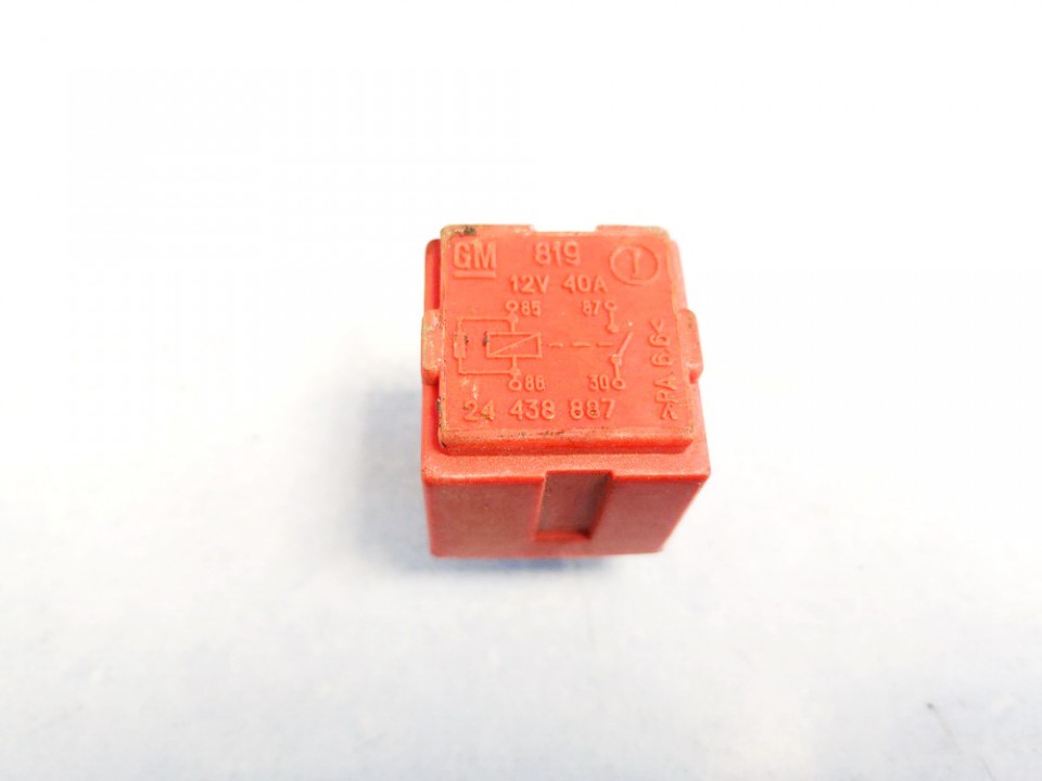 24438887 used Relay module SAAB 9-3 2006 2.0L 4EUR EIS00989970 | Used ...