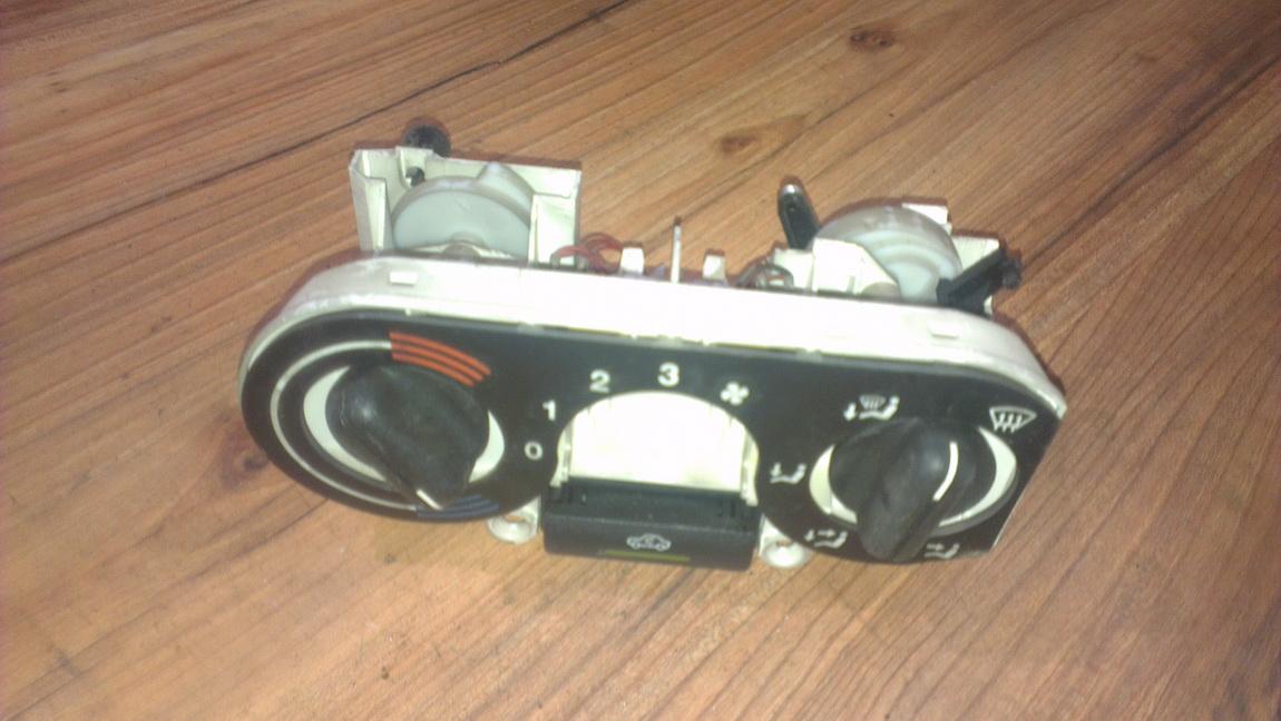 90360165 90360130 Climate Control Panel (heater control switches) Opel ...