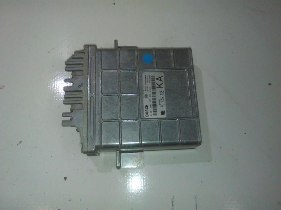 0281001335 90464735 ECU Engine Computer (Engine Control Unit) Opel ...