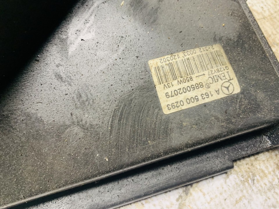 a1635000293 885002079, 885001005, 885001026, 376736 Diffuser, Radiator ...