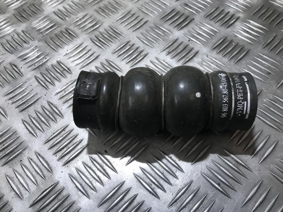 9680356780 used TURBO INTERCOOLER PIPE HOSE Peugeot 308 2010 1.6L ...