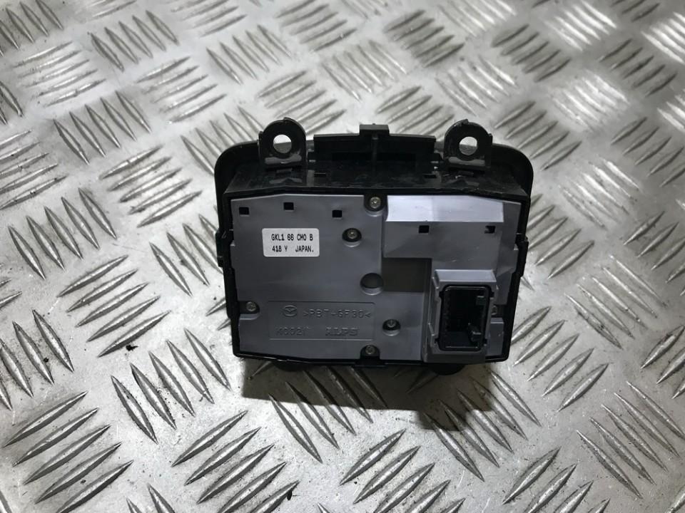 GKL166CMOB K0021 ALPS Radio control switch (Switch radio Control) Mazda ...
